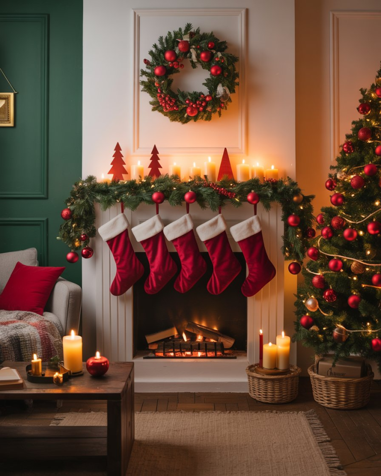 20 Color Trends for Christmas 2025 – Modern Holiday Décor Ideas to ...