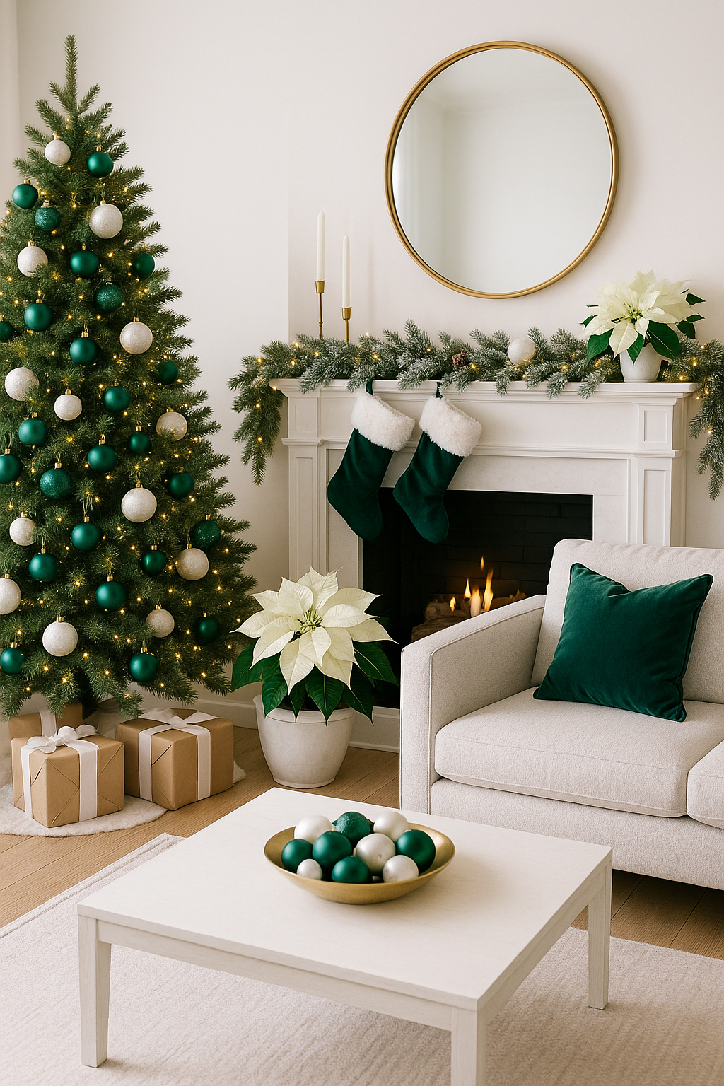20 Color Trends for Christmas 2025 – Modern Holiday Décor Ideas to ...